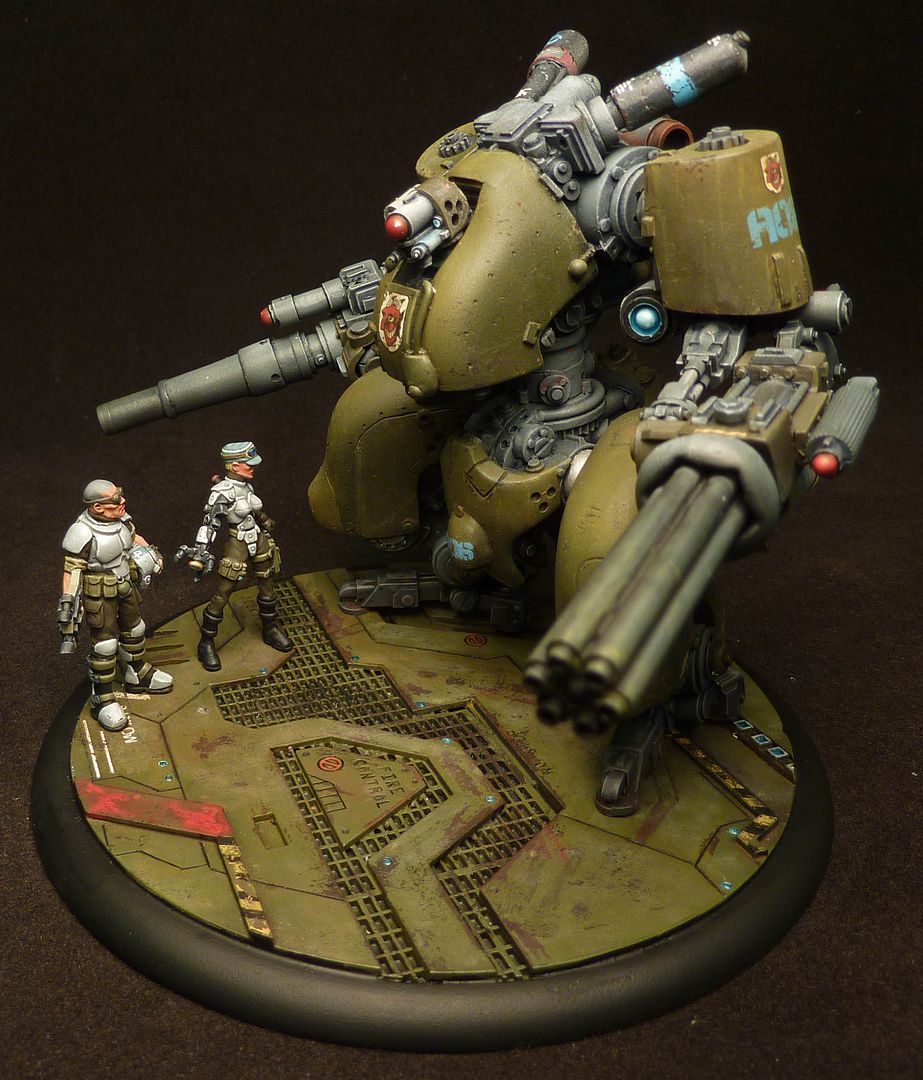 [TMP] "Filbot FDV4 mech" Topic